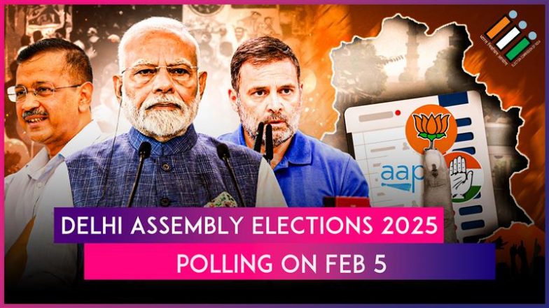 Delhi Assembly Elections 2025: Stage Set for High-Stakes Polls in ...