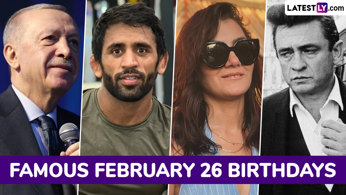 Lifestyle News | Famous February 26 Birthdays and Birth Anniversaries ...