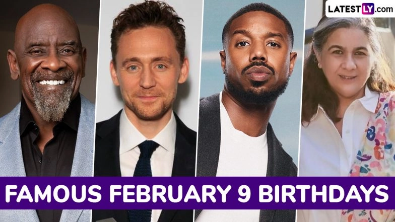 Famous Birthdays on February 9: Tom Hiddleston, Michael B. Jordan and ...