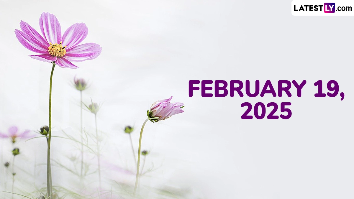 Lifestyle News | Special Days on February 19, 2025: Know Festivals ...