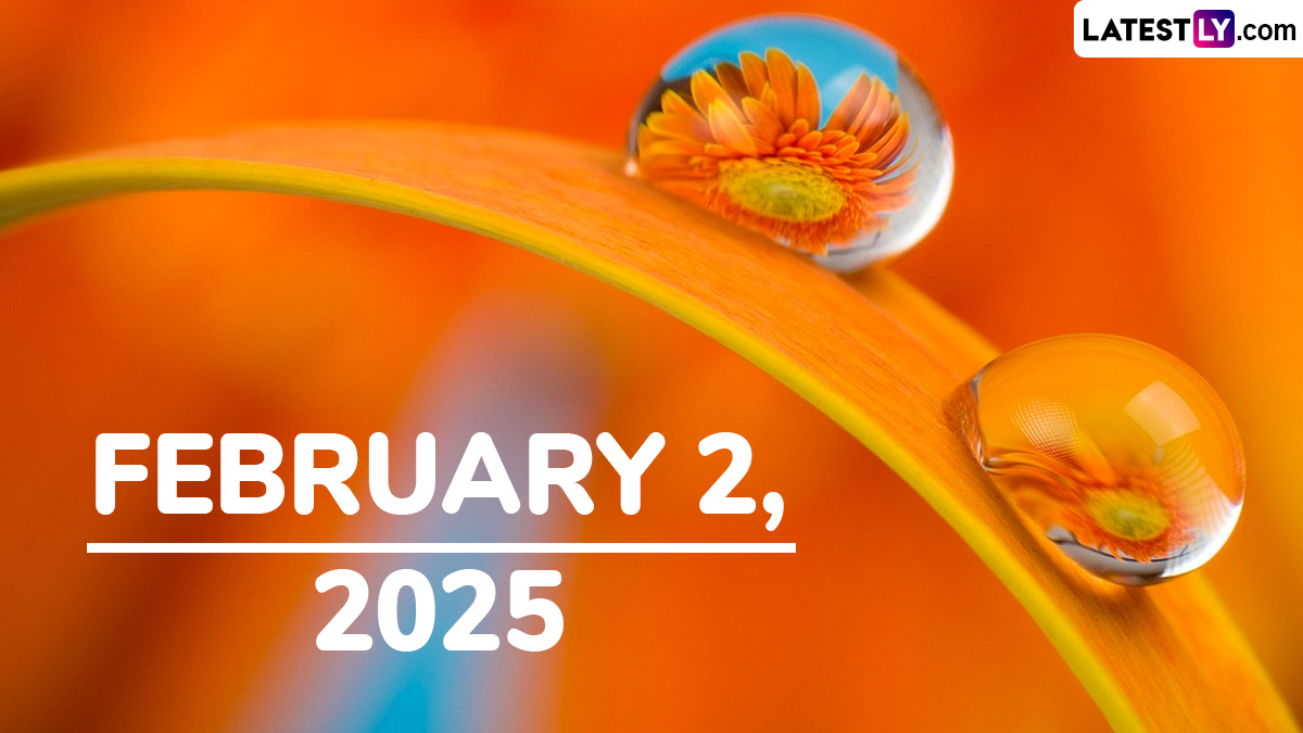 Lifestyle News | Special Days on February 2, 2025: Know Holidays ...