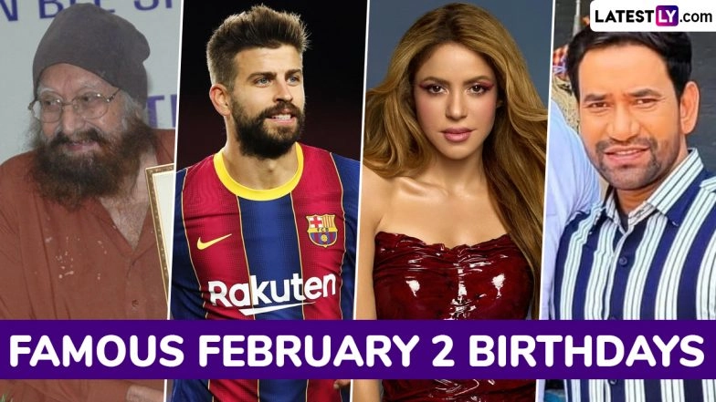 February 2 Birthdays and Birth Anniversaries: Know About Famous People ...