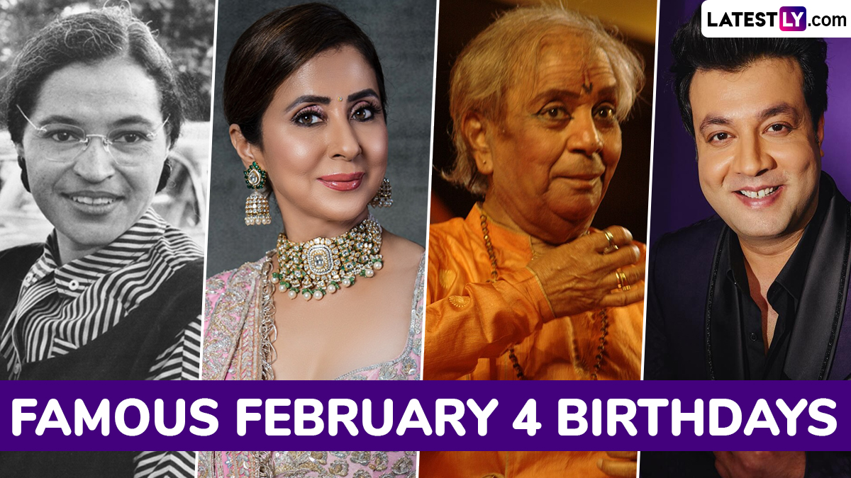 Lifestyle News | Famous February 4 Birthdays and Birth Anniversaries ...