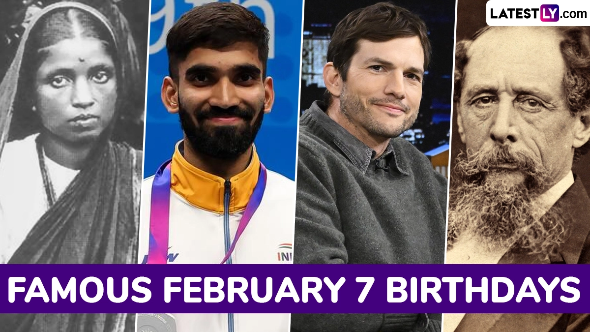Lifestyle News | Famous February 7 Birthdays and Birth Anniversaries ...