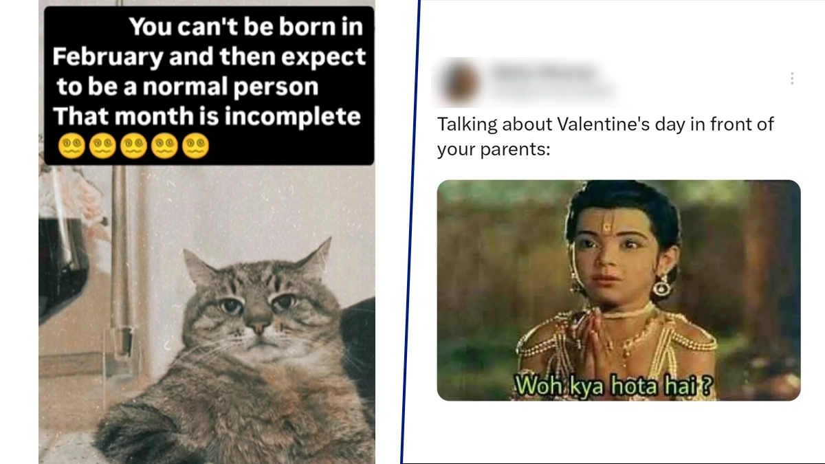 Viral News | Best February Memes and Valentine's Day Funny Jokes Take ...