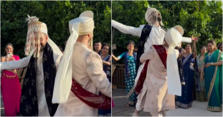 Double Baraat of Two Grooms in Indian Gay Wedding Viral Video Sparks ...