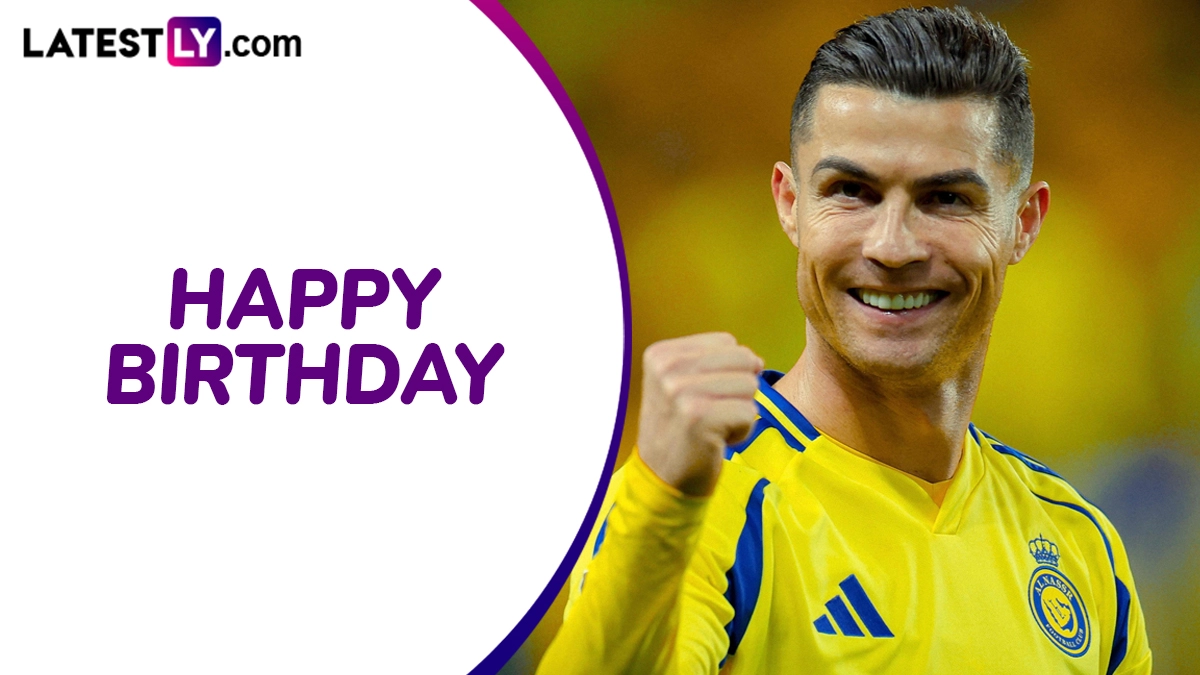 Football News | Happy Birthday Cristiano Ronaldo! CR7’s Iconic Goal ...