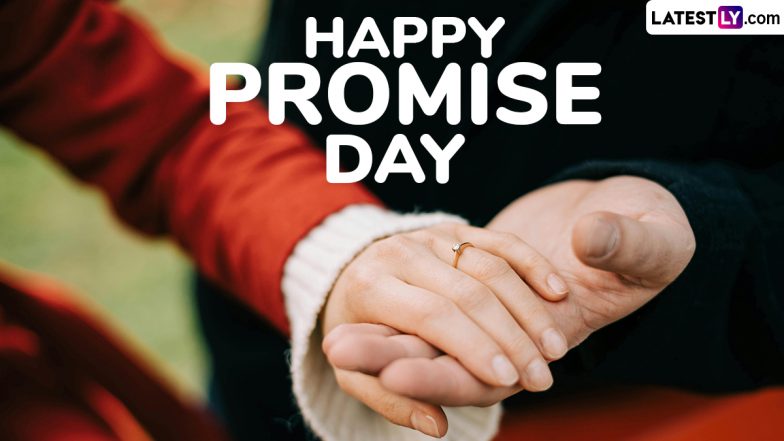 Promise Day 2025 Messages, Wishes and Greetings: Romantic Images, HD ...