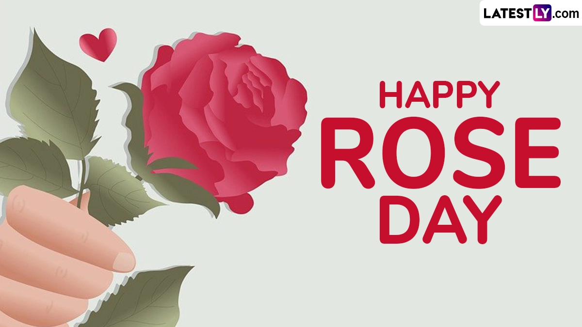 Festivals & Events News | Happy Rose Day 2025 Messages For GF and BF ...
