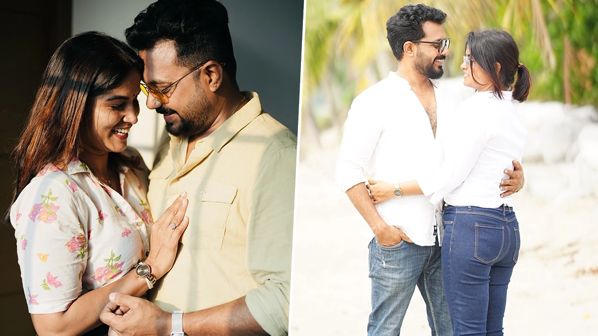 South News | Malayalam TV Actors Jishin Mohan and Ameya Nair Are Engaged, Couple Set To Tie the ...