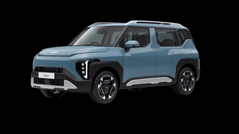 Kia Syros Compact SUV Launched in India at INR 8.99 Lakh; Check Design ...