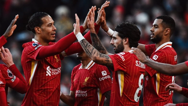 Liverpool vs Southampton Premier League 2024–25 Free Live Streaming Online: How To Watch EPL ...