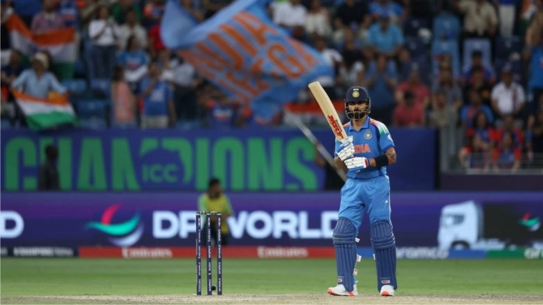 Virat Kohli Scores His 51st Century in ODIs, Achieves Feat During IND vs PAK ICC Champions ...