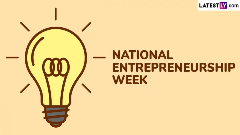 National Entrepreneurship Week 2025 in the US: Know Date, Aim and ...