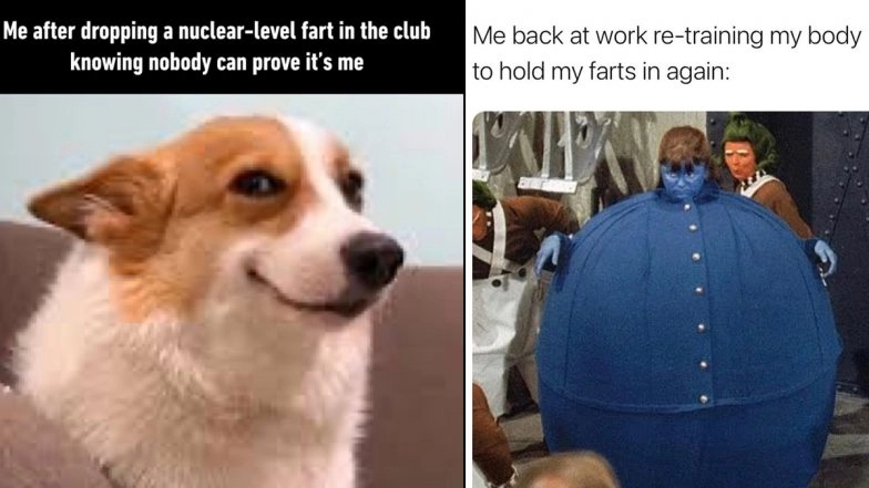 National Fart Day 2025 Funny Memes and Jokes: Silly Fart Memes ...