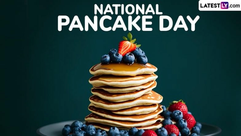National Pancake Day 2025 Quotes, Images and GIFs: These Pancake ...