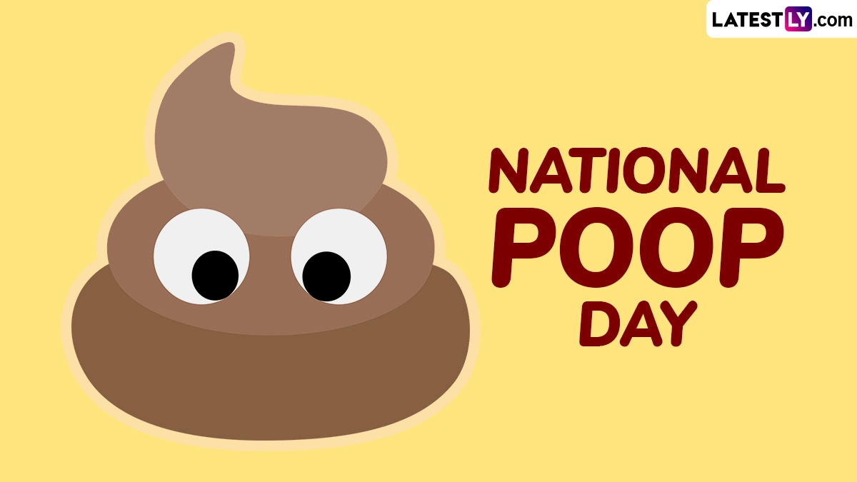 Festivals & Events News | How to Celebrate National Poop Day? Know All ...