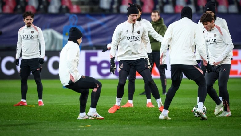 Brest vs PSG, UEFA Champions League 2024–25 Live Streaming Online & Match Time in India: How To ...