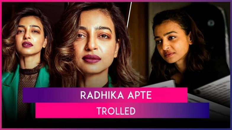 Radhika Apte Faces Online Trolling Over Photo of Her Pumping Breast ...