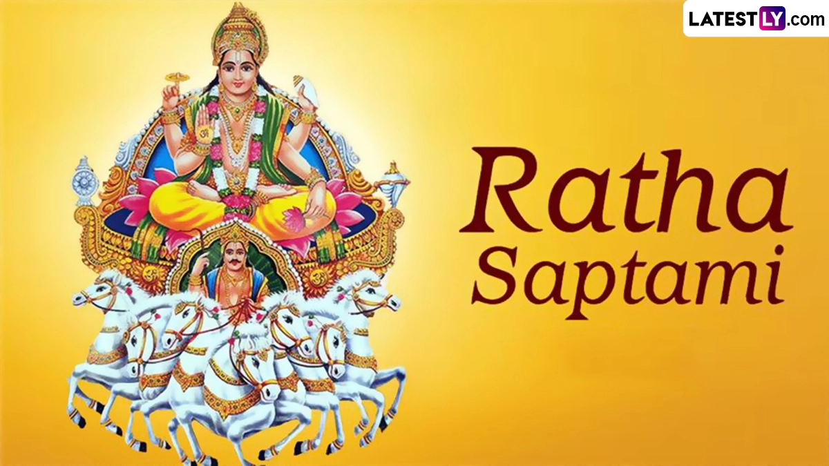 Festivals & Events News | When Is Snan Muhurat on Ratha Saptami? Know ...