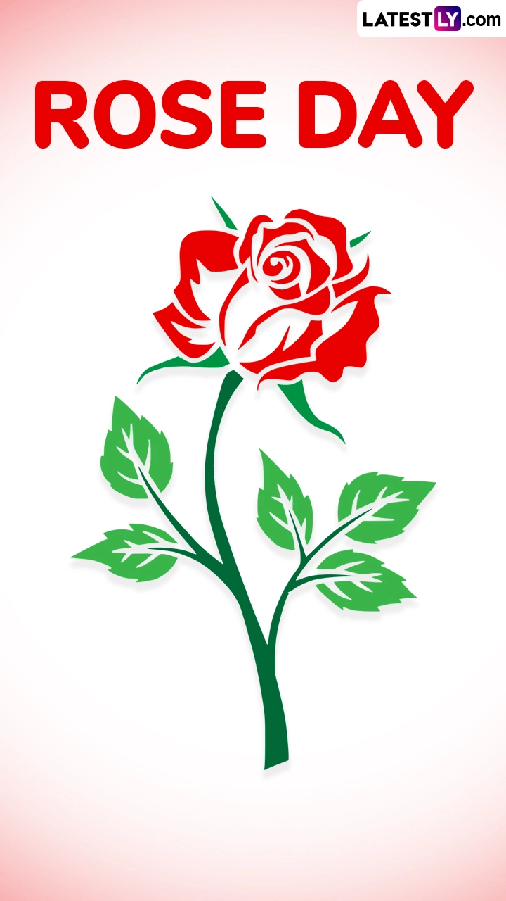 Rose Day 2025 Quotes, Images and WhatsApp Status To Share With Your ...