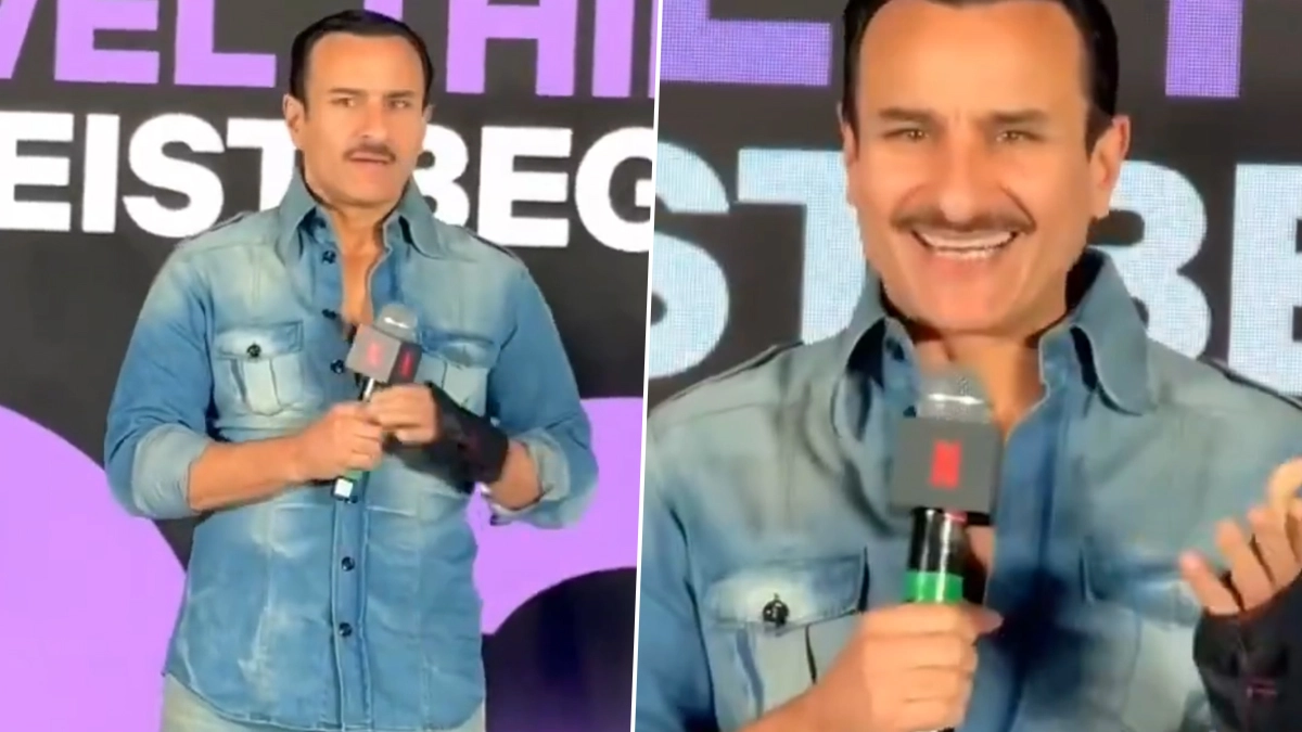Agency News | Saif Ali Khan Makes First Public Event Appearance Post Stabbing Attack (Watch ...