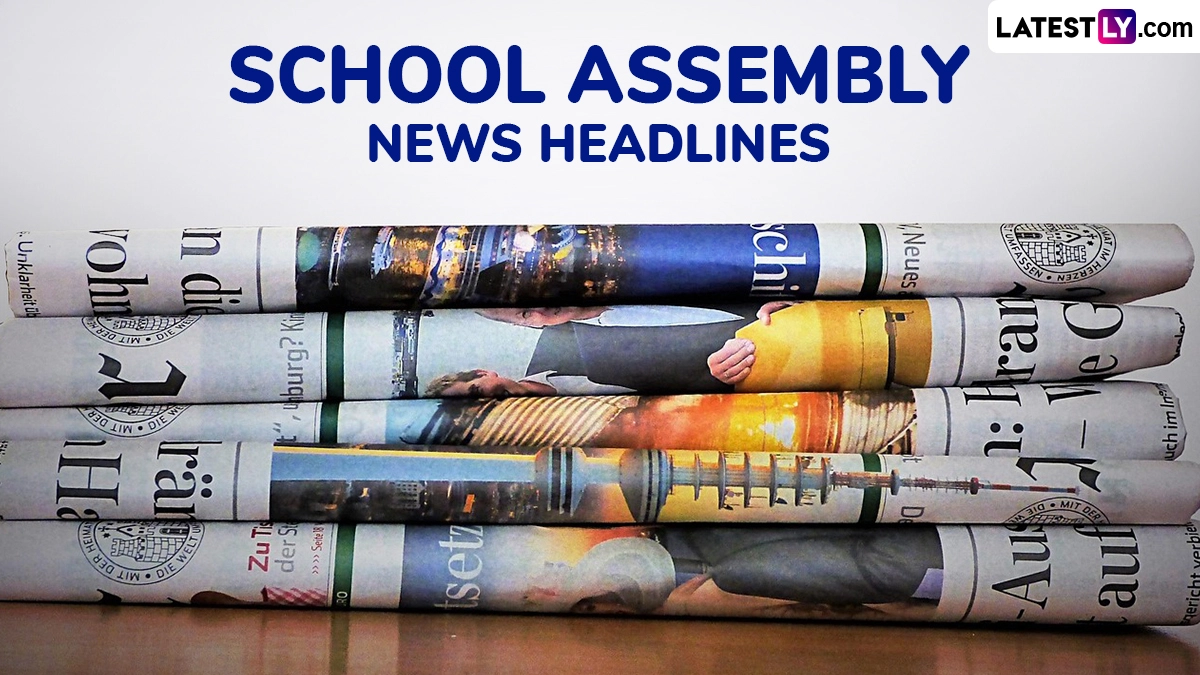 Education News | School Assembly News Headlines Today, 05 March 2025 ...