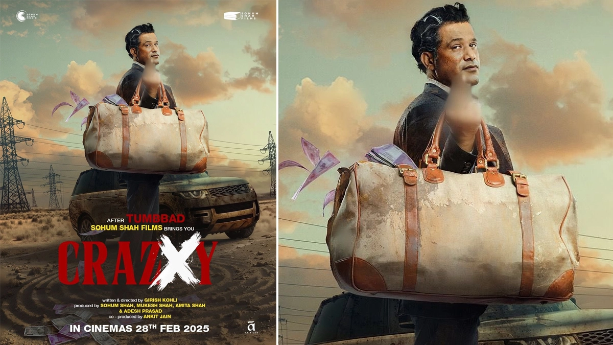 Bollywood News | Actor-Producer Sohum Shah’s First Look From ‘Crazxy ...