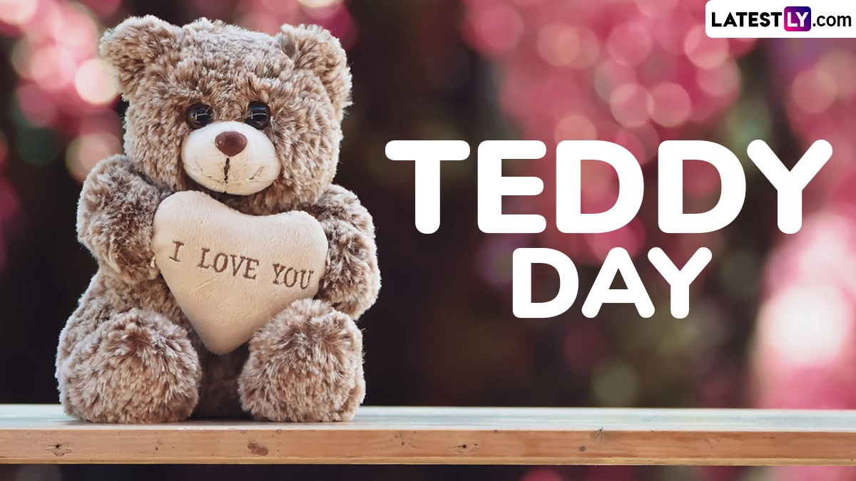 Festivals & Events News | Happy Teddy Day 2025 Greetings, Messages ...