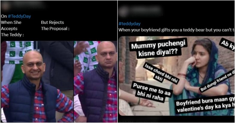 Teddy Day 2025 Funny Memes and Jokes: As Couples Share Plush Gifts ...