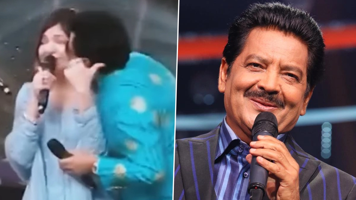 Bollywood News | Video of Udit Narayan Kissing Alka Yagnik Goes Viral ...