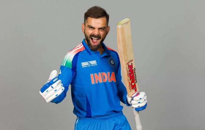 Virat Kohli Is Yet To Score a Century in ICC Champions Trophy! Take a ...