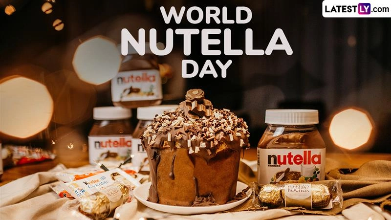 Food News | Nutella Recipes To Celebrate World Nutella Day 2025 | 🍔 ...