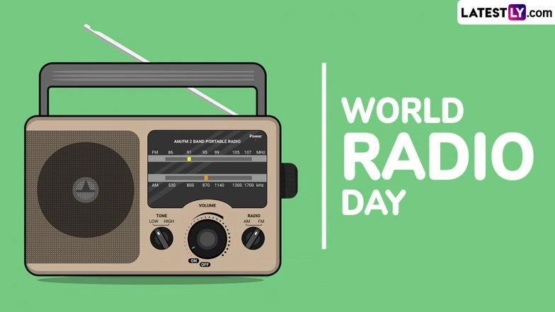 World Radio Day 2025 Date & Theme: Know History And Significance Of The ...