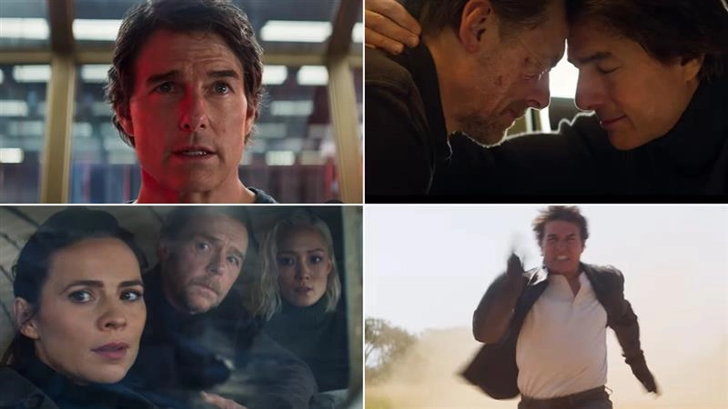 Agency News | 'Mission Impossible - The Final Reckoning' Teaser: Tom Cruise Returns for High ...