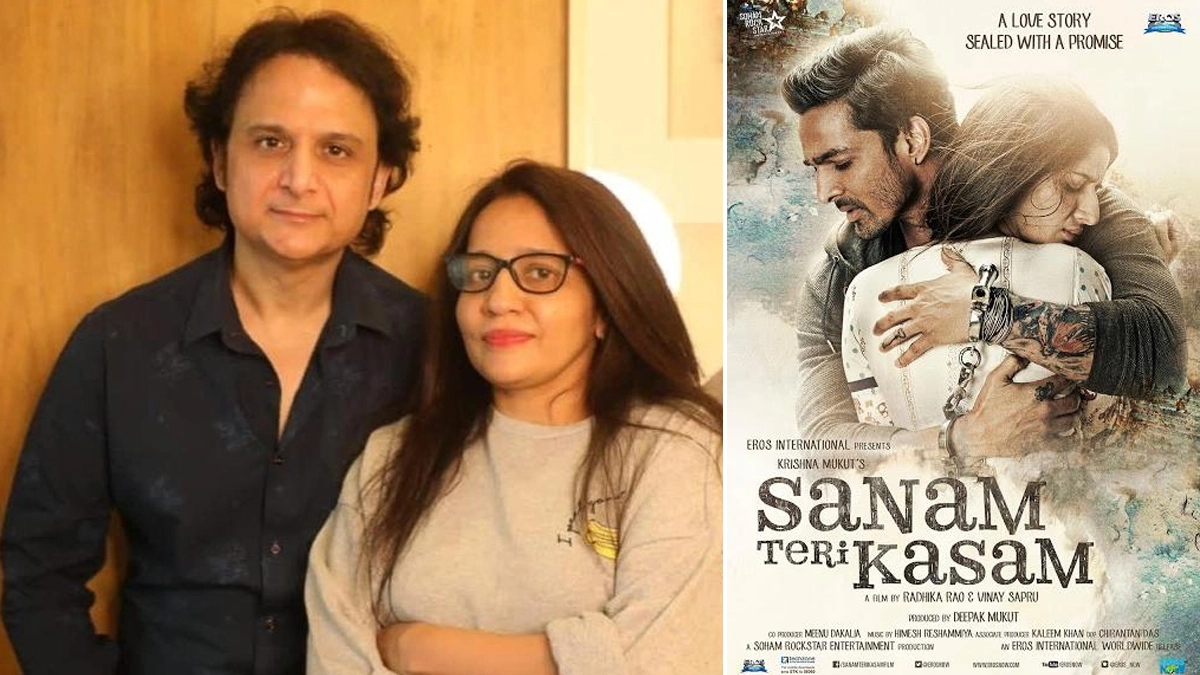 Bollywood News | ‘Sanam Teri Kasam’ Directors Vinay Sapru and Radhika ...