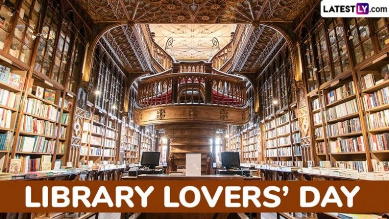 Library Lovers’ Day 2025 Quotes and Images: Share Messages, Sayings ...