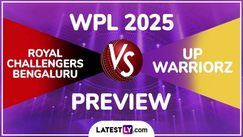 RCB-W vs UPW-W WPL 2025 Preview: Likely Playing XIs, Key Battles, H2H and More About Royal ...