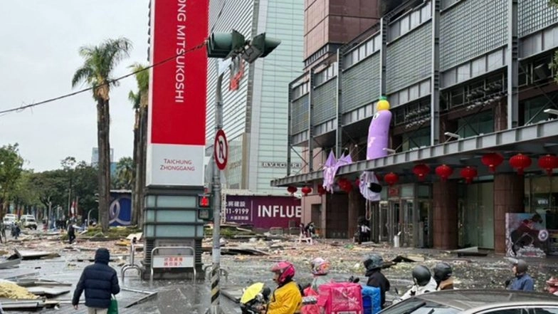Taiwan Gas Explosion: Blast at Food Court in Taichung City Kills 4 People and Leaves 8 ...