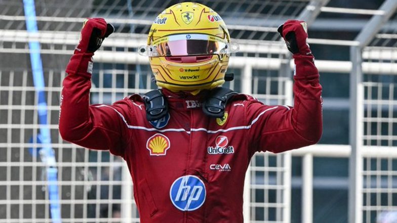 F1 2025: Lewis Hamilton Wins Chinese GP Sprint To Seal First Triumph in ...