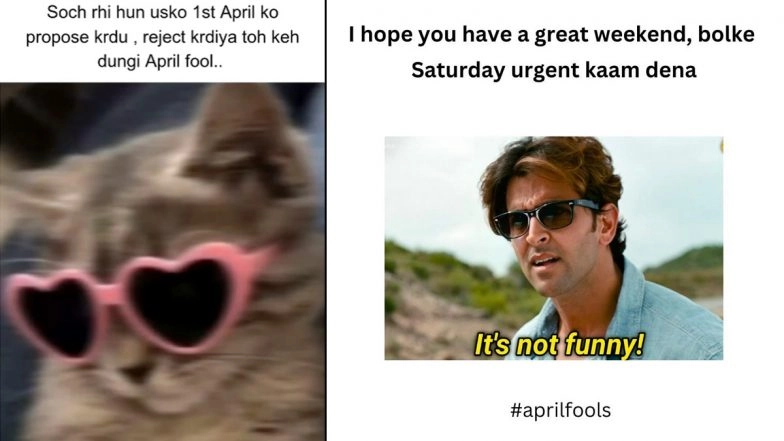 April Fools’ Day 2025 Funny Memes and Jokes: Classic Prank Proposals ...