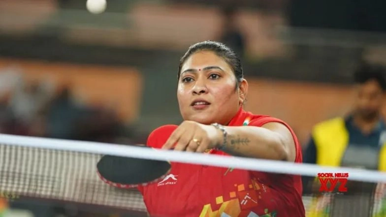Khelo India Para Games 2025: Sonalben Patel Wins Table Tennis Gold ...