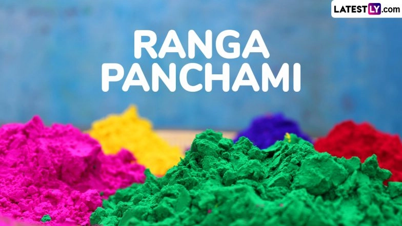 When Is Rang Panchami 2025? Know Date, Timings, Celebrations and ...