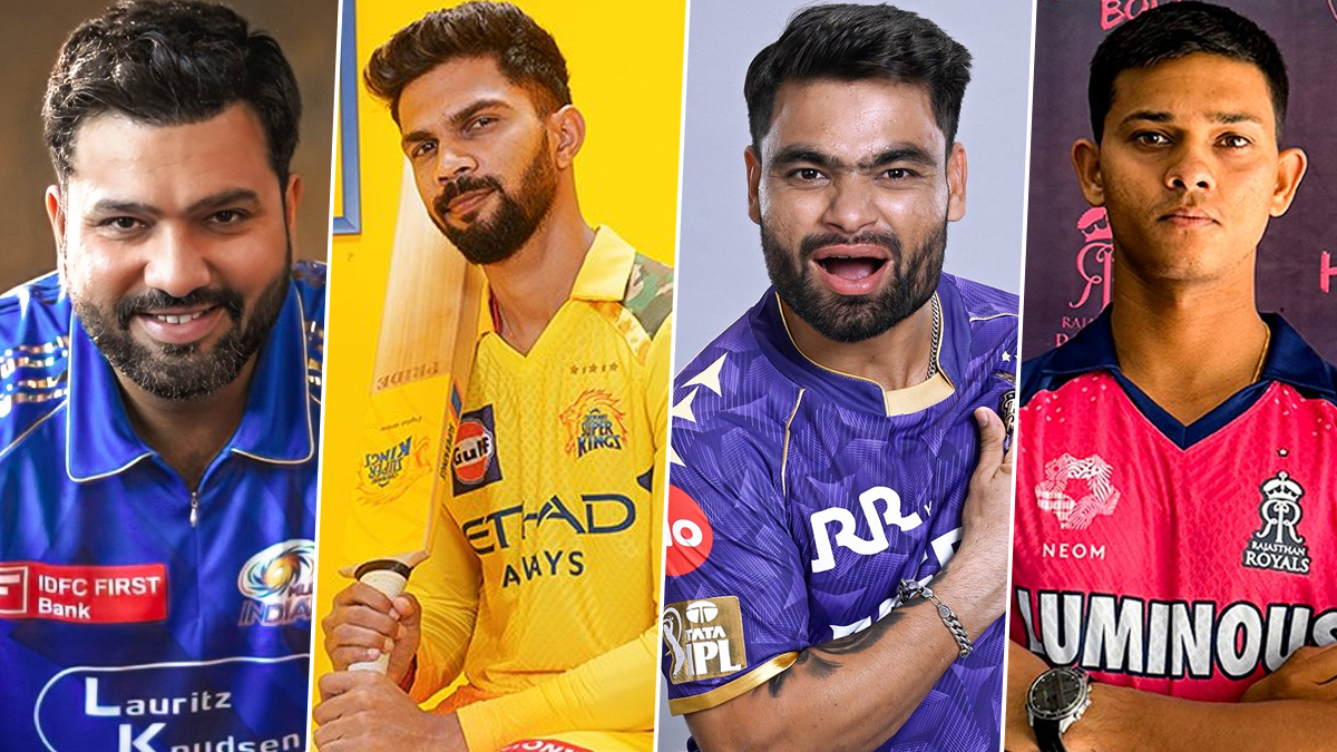 Cricket News | All Team Jersey Sponsors in IPL 2025 | 🏏 LatestLY