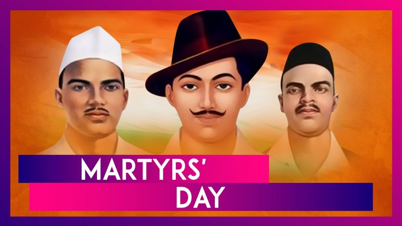 Martyrs’ Day 2025 Messages and Quotes To Honour Bhagat Singh, Sukhdev ...
