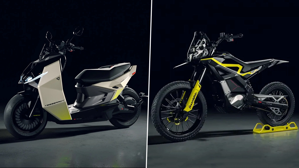 Agency News | Ultraviolette Unveils Tesseract Electric Scooter and ...