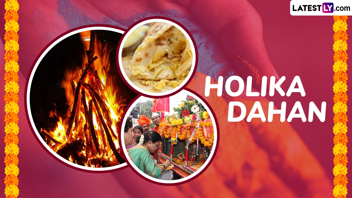Festivals & Events News | The Story of Holika Dahan: The Victory of ...