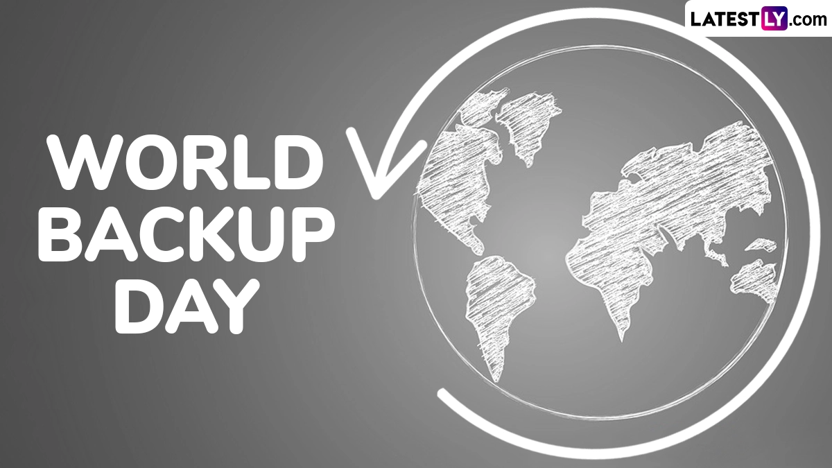 Festivals & Events News | When Is World Backup Day 2025? Date, History and Significance ...