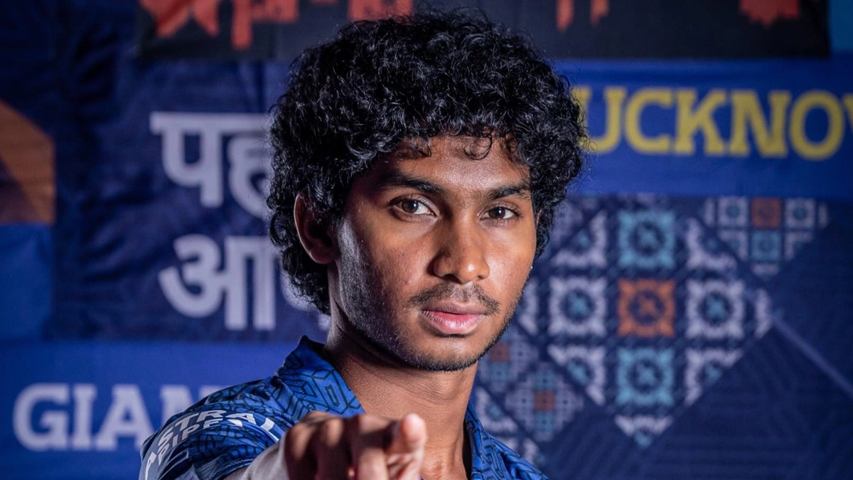 Cricket News | Who is Manimaran Siddharth? All You Need To Know About ...