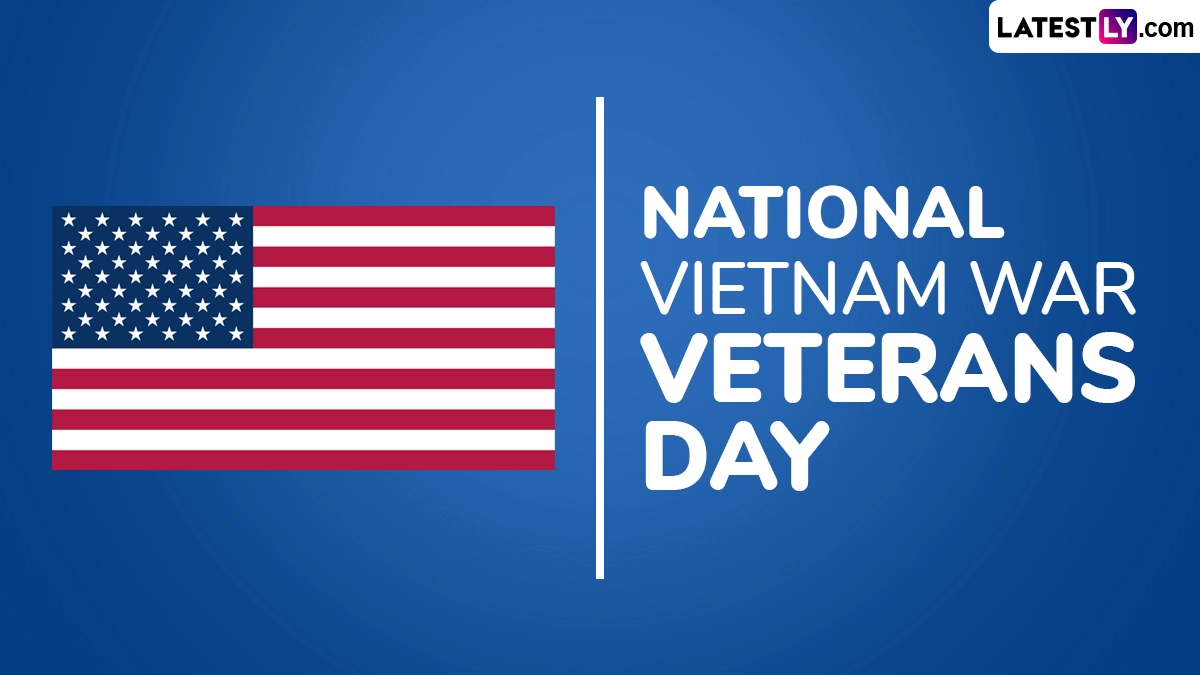 Festivals & Events News | When Is National Vietnam War Veterans Day ...